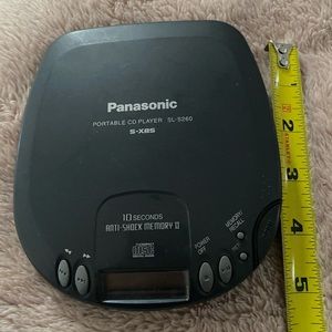 Panasonic | Other | Vintage Panasonic Walkman Antishock Memory Cd ...
